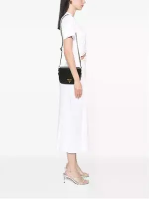 Prada 2020-2026 Saffiano Flap Crossbody Bag