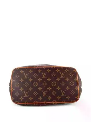 LOUIS VUITTON Palermo Handbag Monogram Canvas Pm Tote Bag