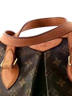 LOUIS VUITTON Palermo Handbag Monogram Canvas Pm Tote Bag