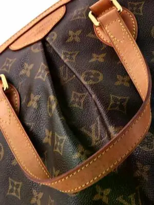 LOUIS VUITTON Palermo Handbag Monogram Canvas Pm Tote Bag