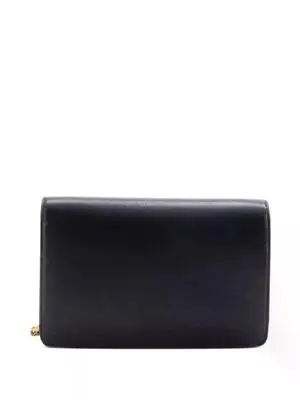 Celine Margo Triomphe Wallet On Chain Leather Crossbody Bag