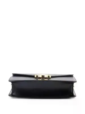 Celine Margo Triomphe Wallet On Chain Leather Crossbody Bag