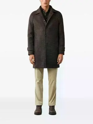 HACKETT  Houndstooth-pattern Coat