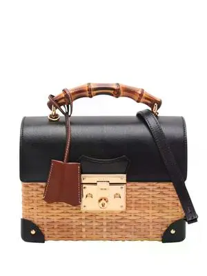 Gucci 2016-2026 Small Wicket Padlock Satchel