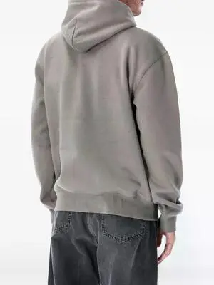 Carhartt Work In Progress Logo-embroidered Drawstring Hoodie