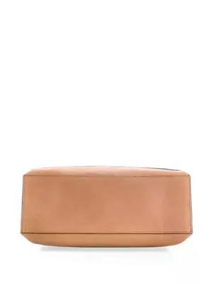 Gucci Bamboo Daily Top Handle Bag Leather Medium Satchel - Brown