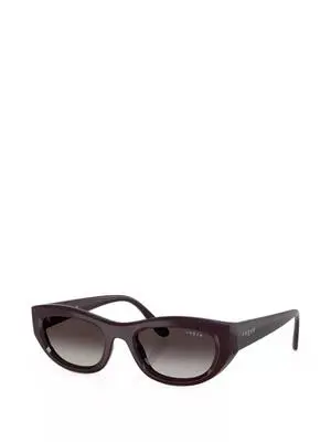VOGUE EYEWEAR Cat-eye Frame Sunglasses - Red