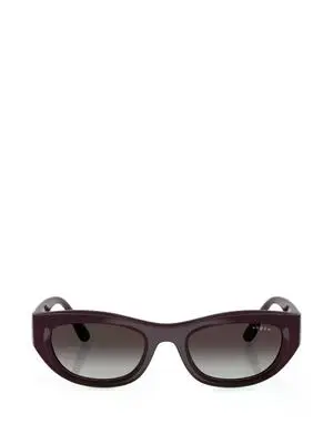 VOGUE EYEWEAR Cat-eye Frame Sunglasses - Red