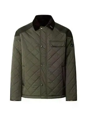 HACKETT  Kinloch Hybrid Quilted Jacket