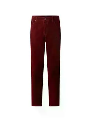 HACKETT  Trinity Corduroy Trousers - Red