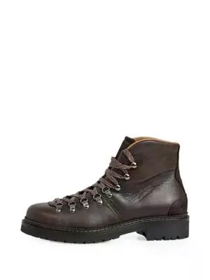 HACKETT  Verbier Hiker Ankle Boots - Brown