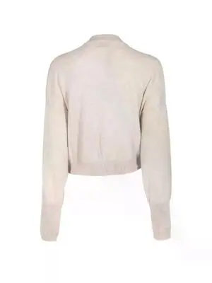 Le Kasha V-neck Cropped Cardigan