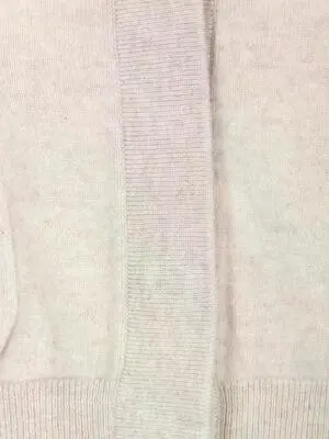 Le Kasha V-neck Cropped Cardigan