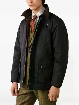 HACKETT  Waxed Cotton-coated Jacket