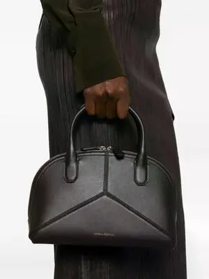 Victoria Beckham Leather Panelled Tote Bag