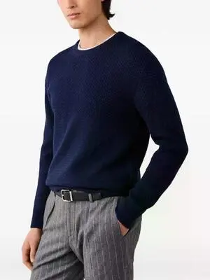 HACKETT  Duo Stitch Sweater