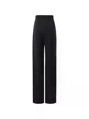 Max Mara High-waisted Trousers - Blue