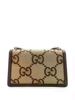 Gucci Dionysus Bag Jumbo Gg Canvas Small Shoulder Bag