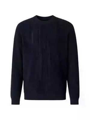 Nn07 Danny Ribbed-knit Sweater - Blue