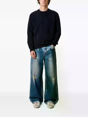 Nn07 Danny Ribbed-knit Sweater