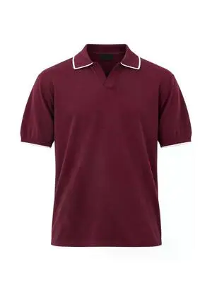 Mc2 Saint Barth Embroidered Polos For Men