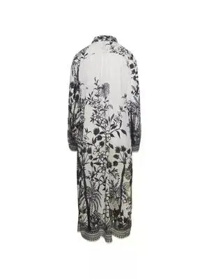 Anjuna Emilia Graphic-print Shirt Maxi Dress