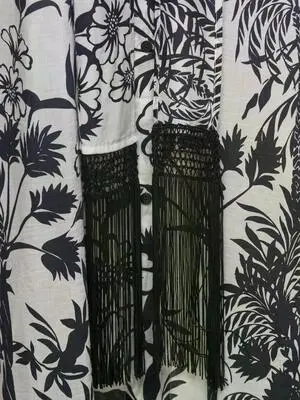 Anjuna Emilia Graphic-print Shirt Maxi Dress