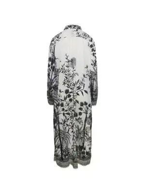 Anjuna Emilia Graphic-print Shirt Dress