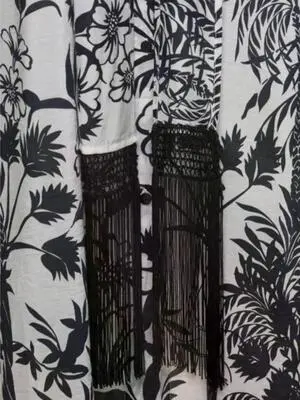 Anjuna Emilia Graphic-print Shirt Dress