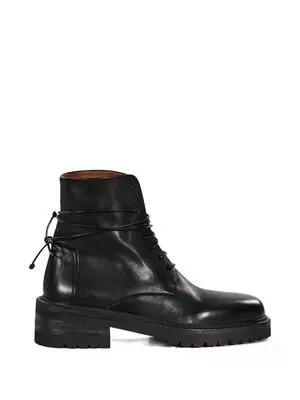 Marsèll Calzone Lace-up Leather Boots