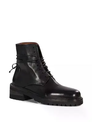 Marsèll Calzone Lace-up Leather Boots