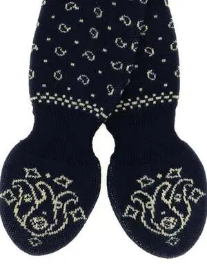 Guest In Residence Bandana Bowtie' Scarf