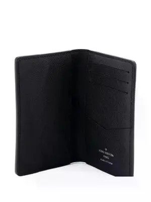 LOUIS VUITTON Pocket Organizer Limited Edition Monogram Pastel Noir Small Wallets - Blue