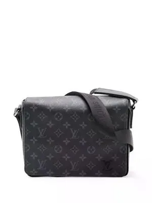 LOUIS VUITTON 2021-2026 Monogram Eclipse District Pm Crossbody Bag