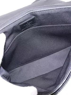 LOUIS VUITTON 2021-2026 Monogram Eclipse District Pm Crossbody Bag