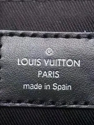 LOUIS VUITTON 2021-2026 Monogram Eclipse District Pm Crossbody Bag