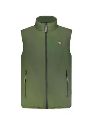 NORWAY 1963 Logo-patch Zip-up Gilet