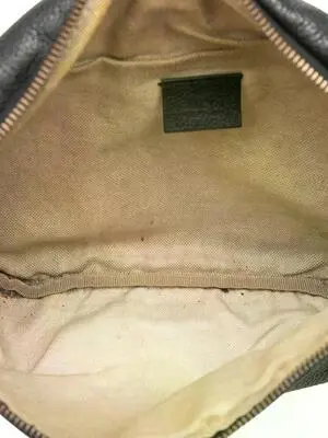 Gucci 2000-2015 Leather Logo Web Belt Bag