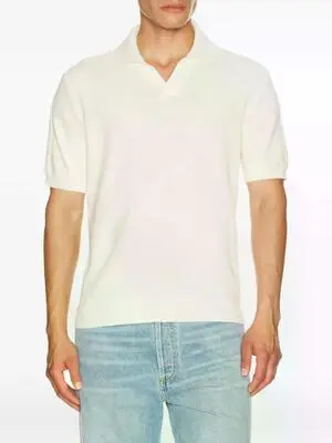 Frescobol Carioca Rino Knitted T-shirt - Neutrals