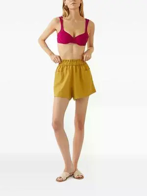 Casa Raki Emilia Organic Linen Shorts