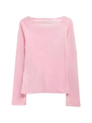 Gimaguas Maura Raglan-sleeve Top - Pink