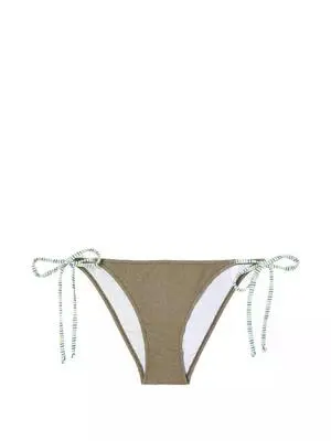 Momoni Malene Lurex Bikini Bottoms