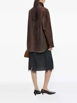 JNBY Fringe-jacquard Skirt