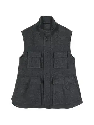 JNBY Multi-pocket Stand-collar Gilet