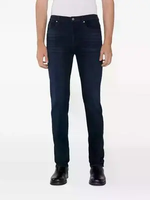 FRAME Jetset Modern Straight Jeans - Blue