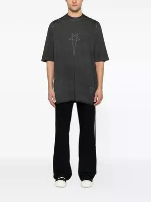 Rick Owens Crew-neck T-shirt - Grey
