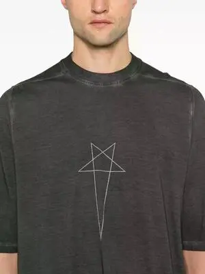 Rick Owens Crew-neck T-shirt - Grey