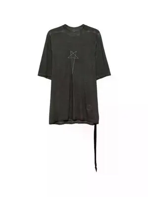 Rick Owens Crew-neck T-shirt - Grey