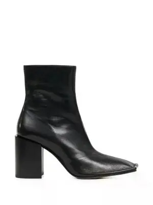 MAISON MARGIELA Square-toe Ankle Boots