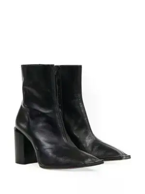 MAISON MARGIELA Square-toe Ankle Boots